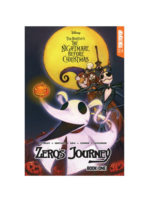 The Nightmare Before Christmas Books in Character Books - Walmart.com
