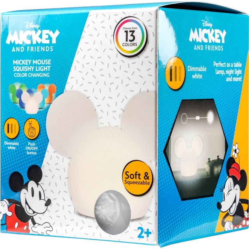 Disney Manual Battery Powered Mickey Mouse LED Night Light - Walmart.com