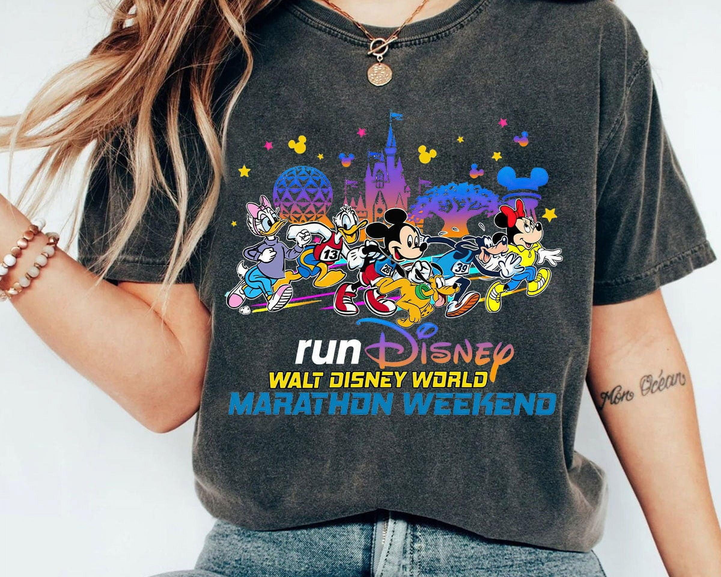 Disney Marathon 2024 Shirt, Rundisney Shirt, Epcot Marathon Shirt, Run ...
