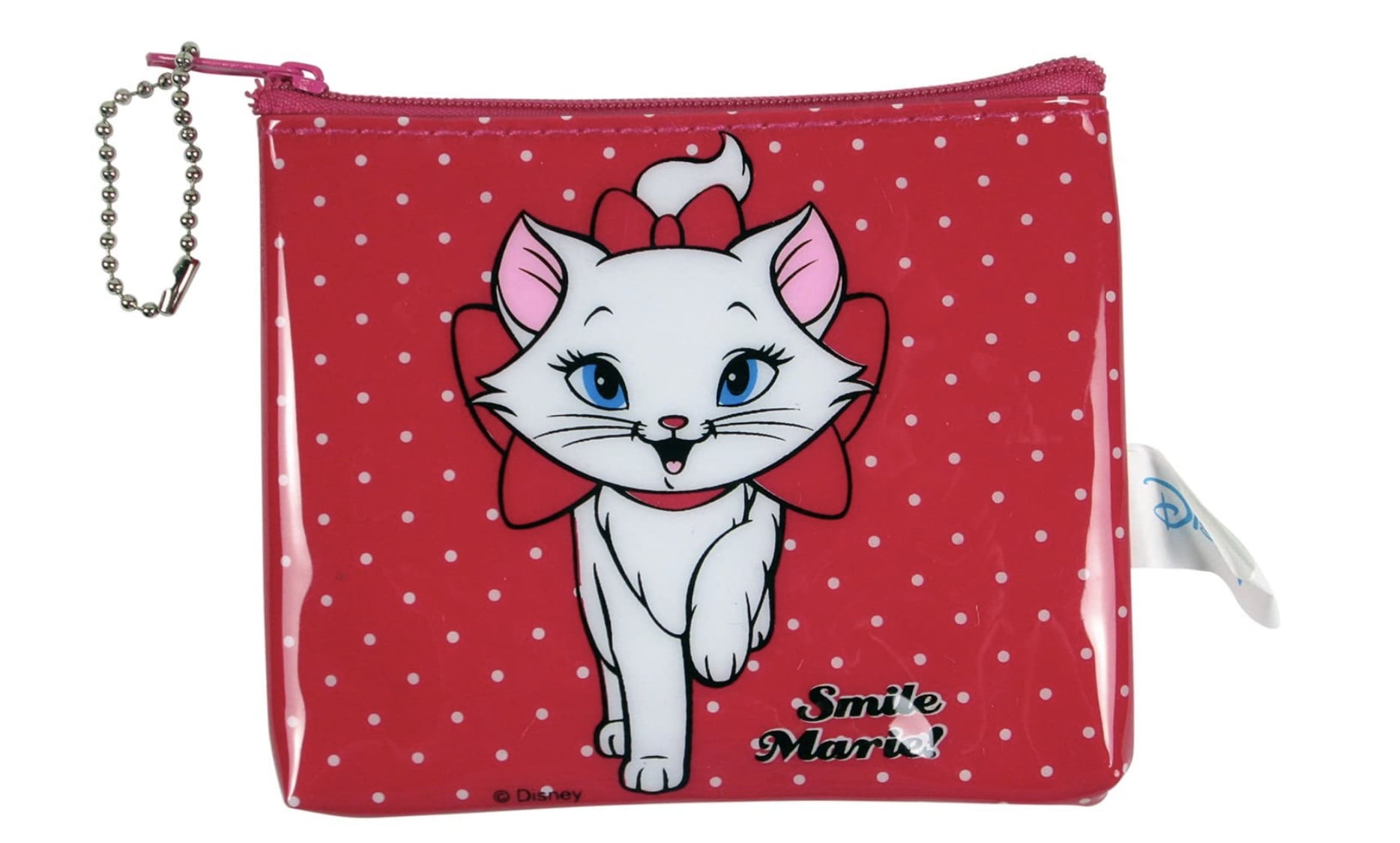 Disney Marie the Cat Zip Up Coin Purse - Walmart.com