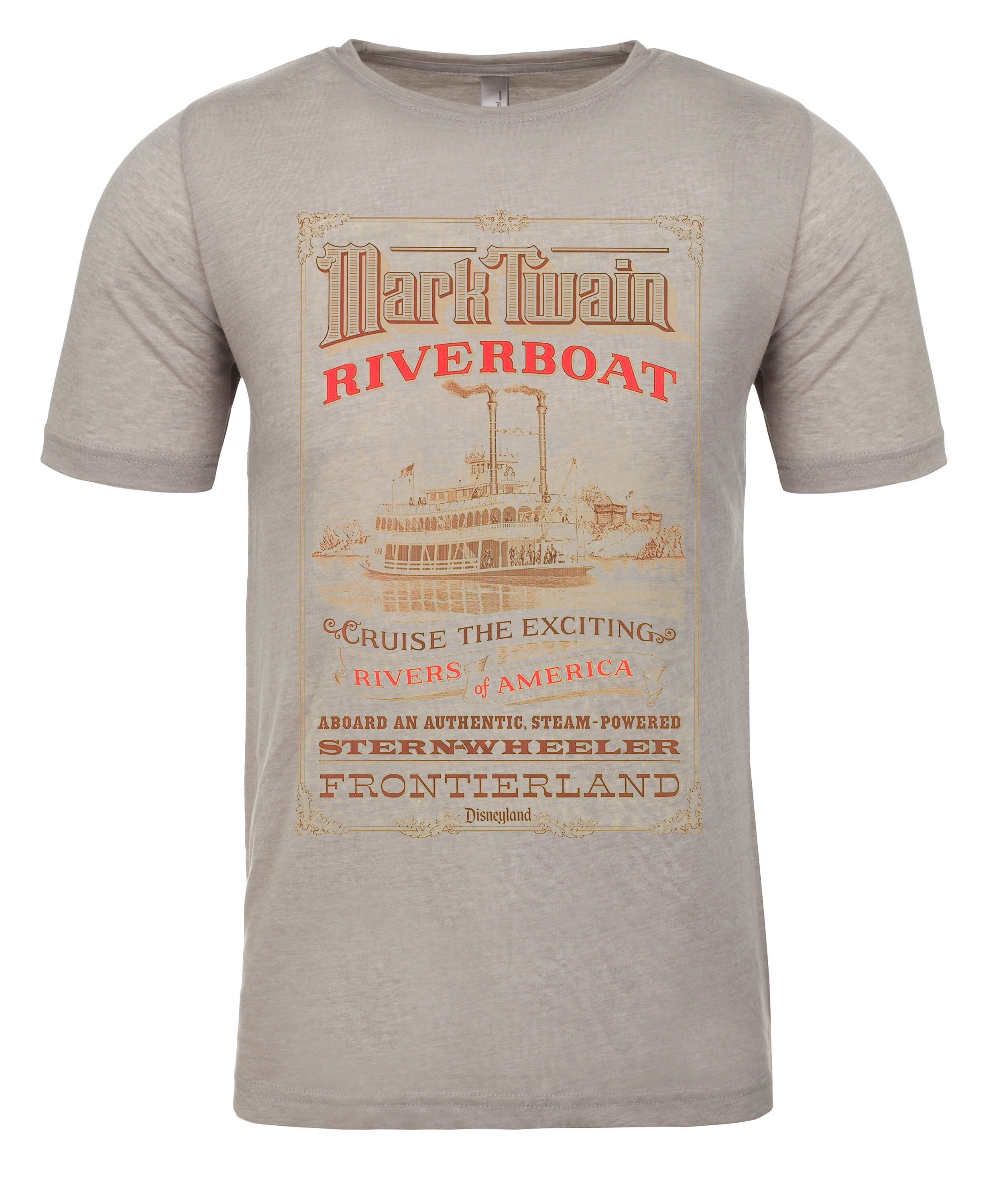 Disney Mark Twain Riverboat T-shirt based on Original Disneyland ...