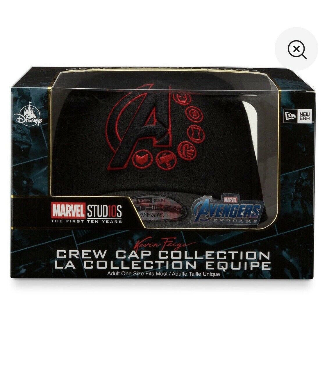 Disney Marvel Avengers Endgame Crew Cap Collection Limited Edition New ...