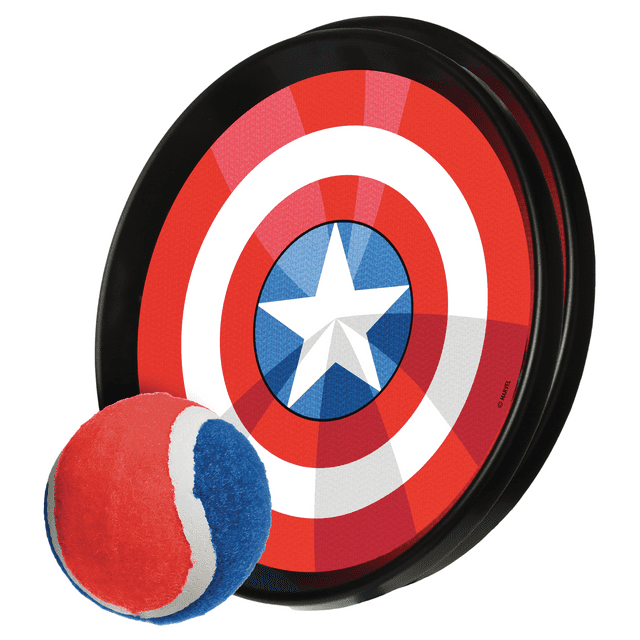 Disney Marvel Avengers Toss and Catch Game, Kids Outdoor Sports, Age ...