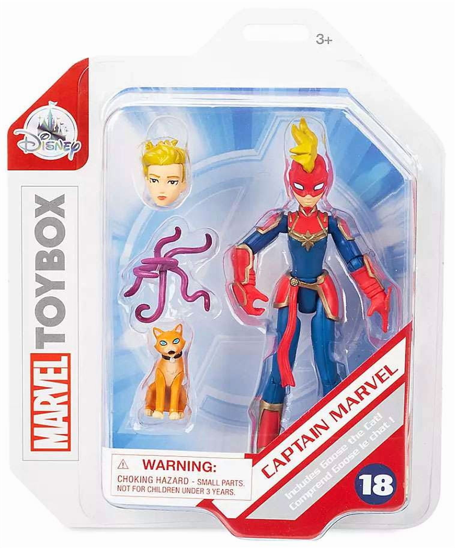 Action Captain Marvel Figure Marvel Toybox - Walmart.com