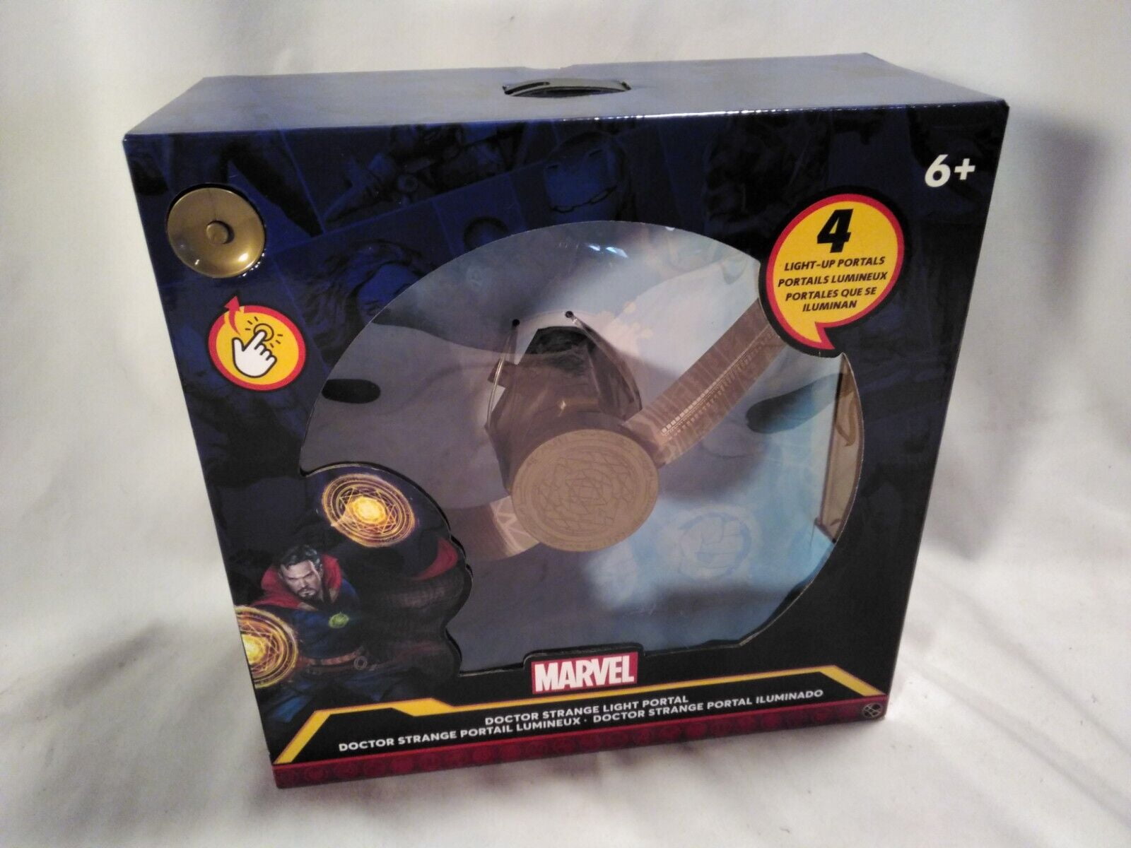 Disney Marvel Doctor Strange Action Light Portal Toy for Imaginative ...