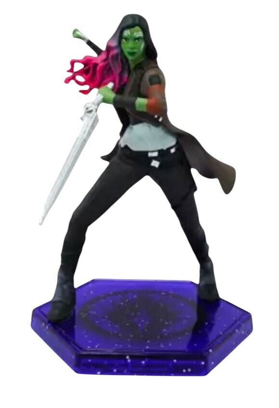 Disney Marvel Gamora 4” PVC Cake Topper Figure Figurine Holiday Gift ...