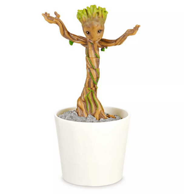 Disney Marvel Groot in a Pot Collapsing Figurine Toy New - Walmart.com