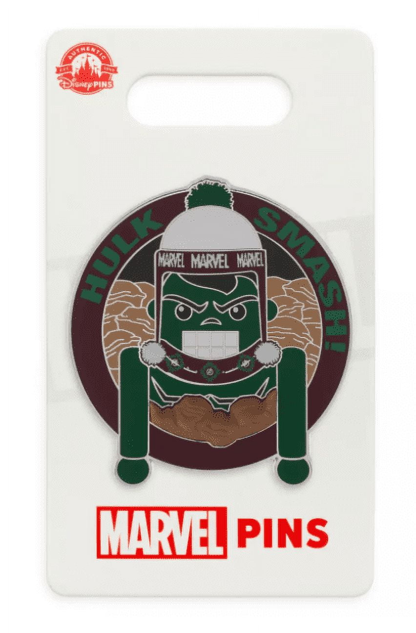 Disney Marvel Hulk Nutcracker Holiday Pin New With Card - Walmart.com