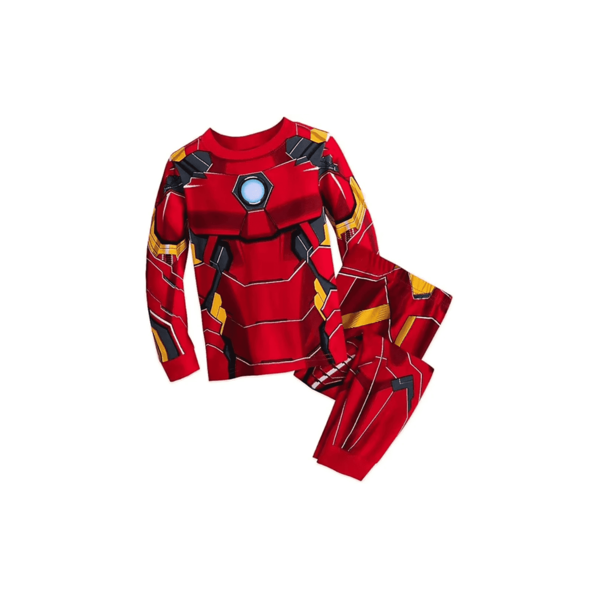 Disney Marvel Iron Man Kids Pajamas For Boys PJs Size 5 - Walmart.com