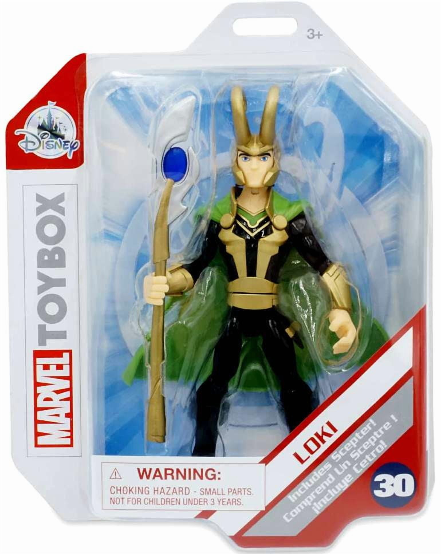 Disney Marvel Loki Poseable Action Figure, Includes Scepter ...