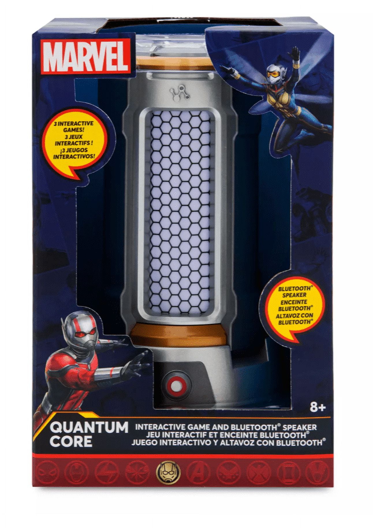 Disney Marvel Quantum Core Interactive Game and Bluetooth Speaker New ...