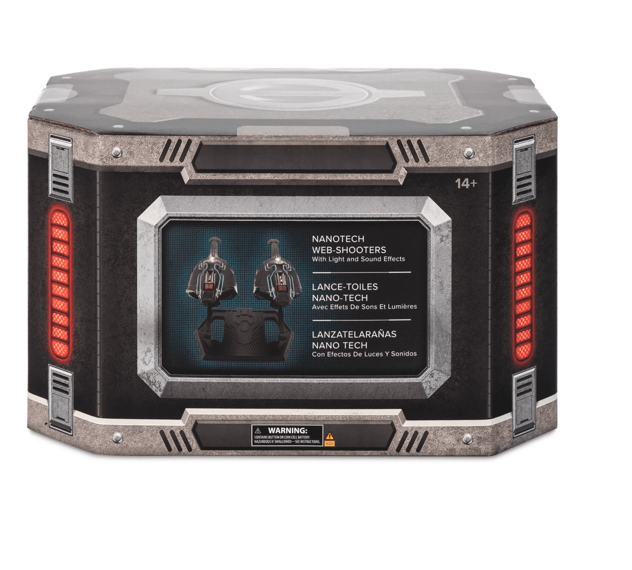 Disney Marvel Spider-Man Nanotech Web-Shooters with Base New with Box ...