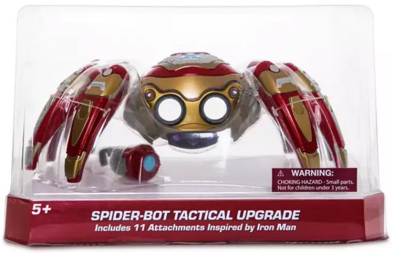 Disney Marvel Spider-Man Spider-Bot Tactical Upgrade, Inspired by Iron ...