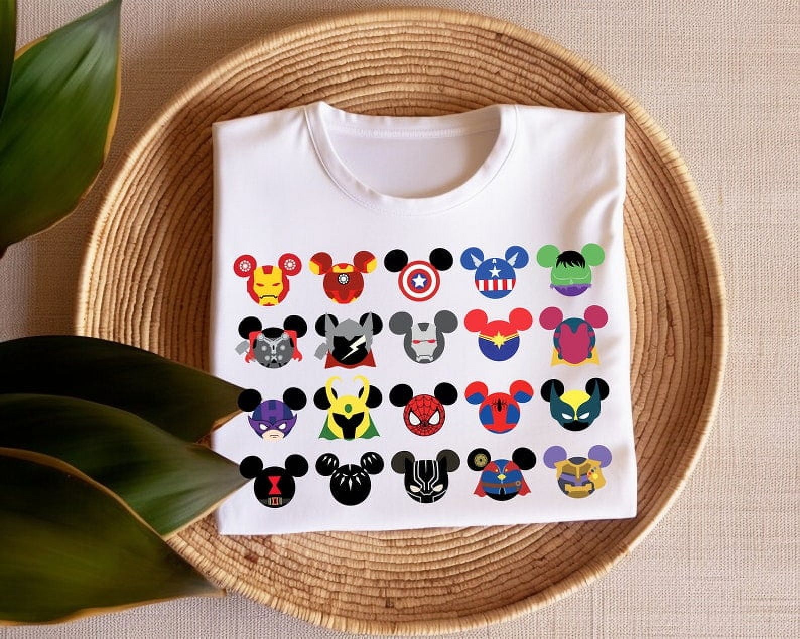 Disney Marvel Superhero Shirt, Avengers Mickey Ears Shirt, Marvel Group Shirts, Disney Family ...