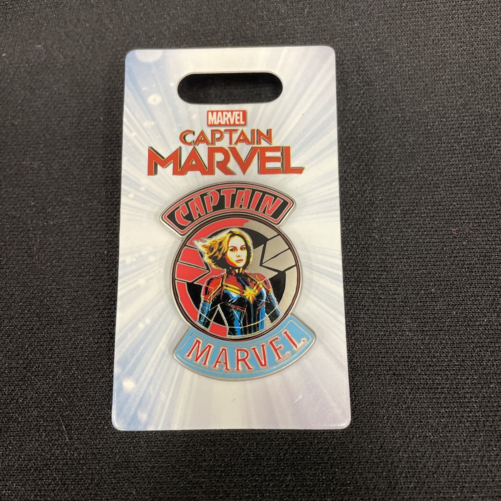 Disney Marvel's Captain Marvel Pin ️ - Walmart.com