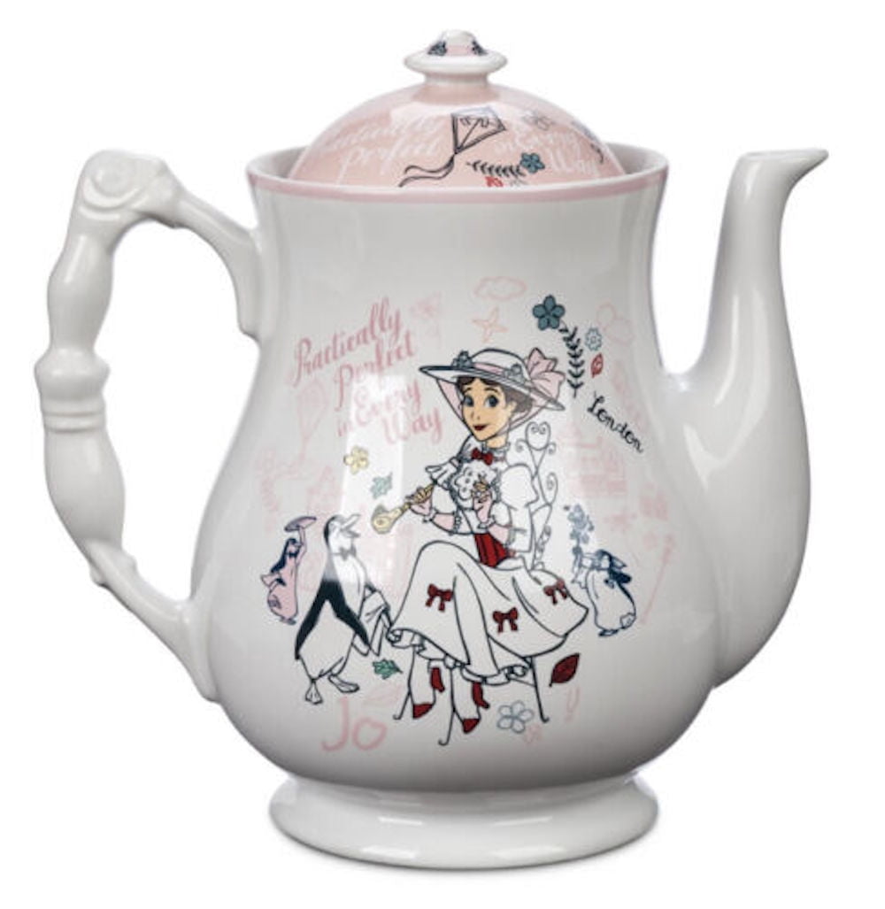 Disney Mary Poppins Jolly Holiday Teapot - Practically Perfect In Every ...