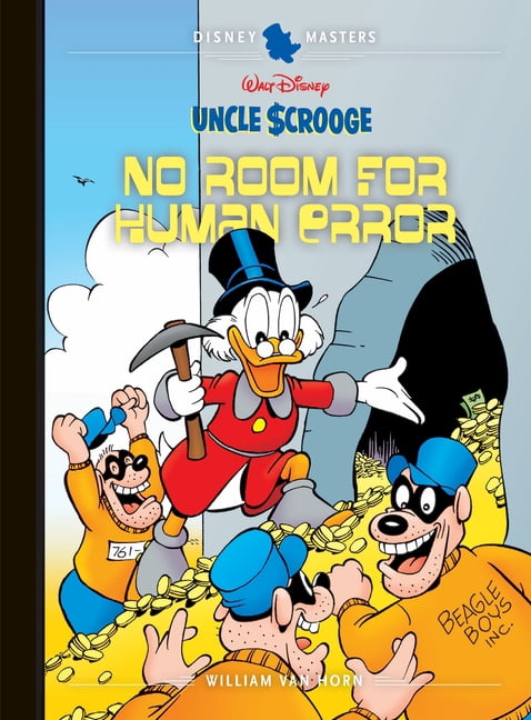 Disney Masters Collection Walt Disney's Uncle Scrooge: No Room for ...