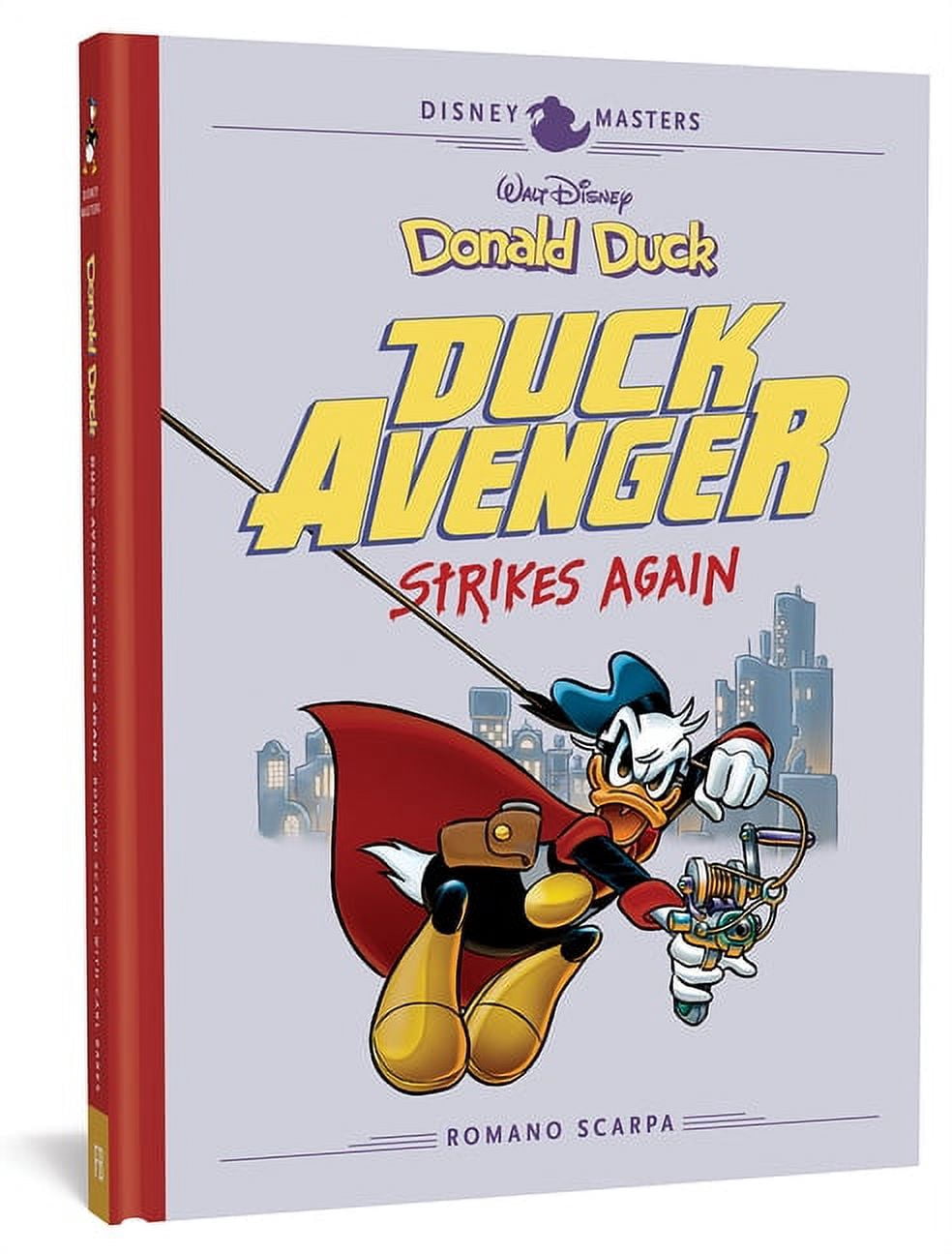Disney Masters Collection: Walt Disney's Donald Duck: Duck Avenger ...