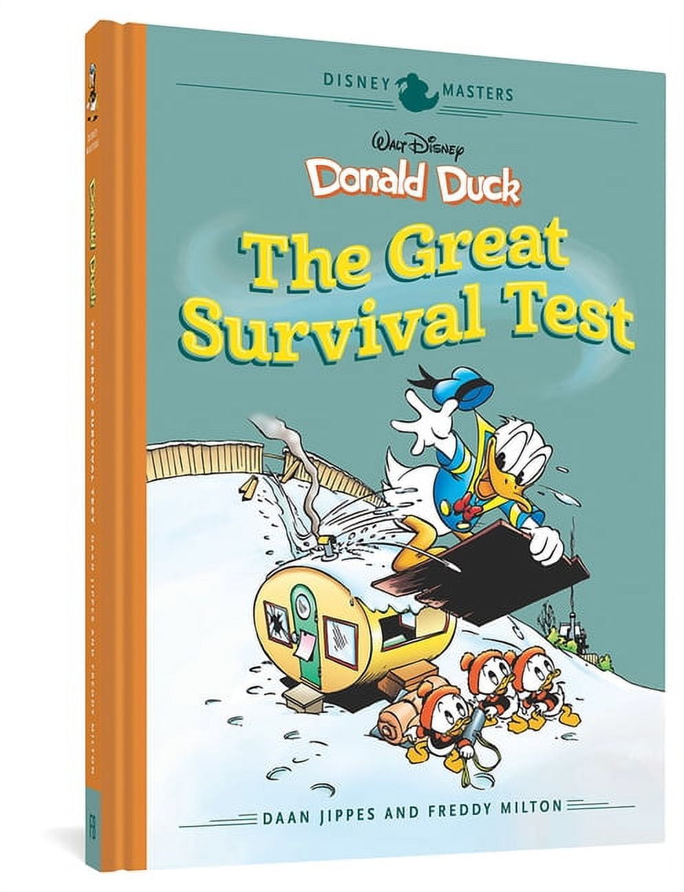 Disney Masters Collection: Walt Disney's Donald Duck: The Great ...