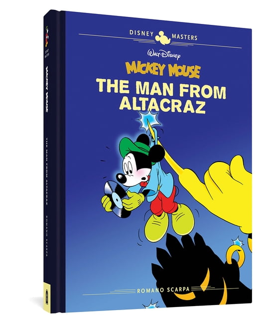 Disney Masters Collection: Walt Disney's Mickey Mouse: The Man from ...