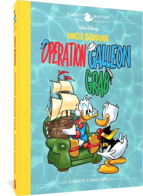 Disney Masters Collection Walt Disney's Uncle Scrooge: Operation ...