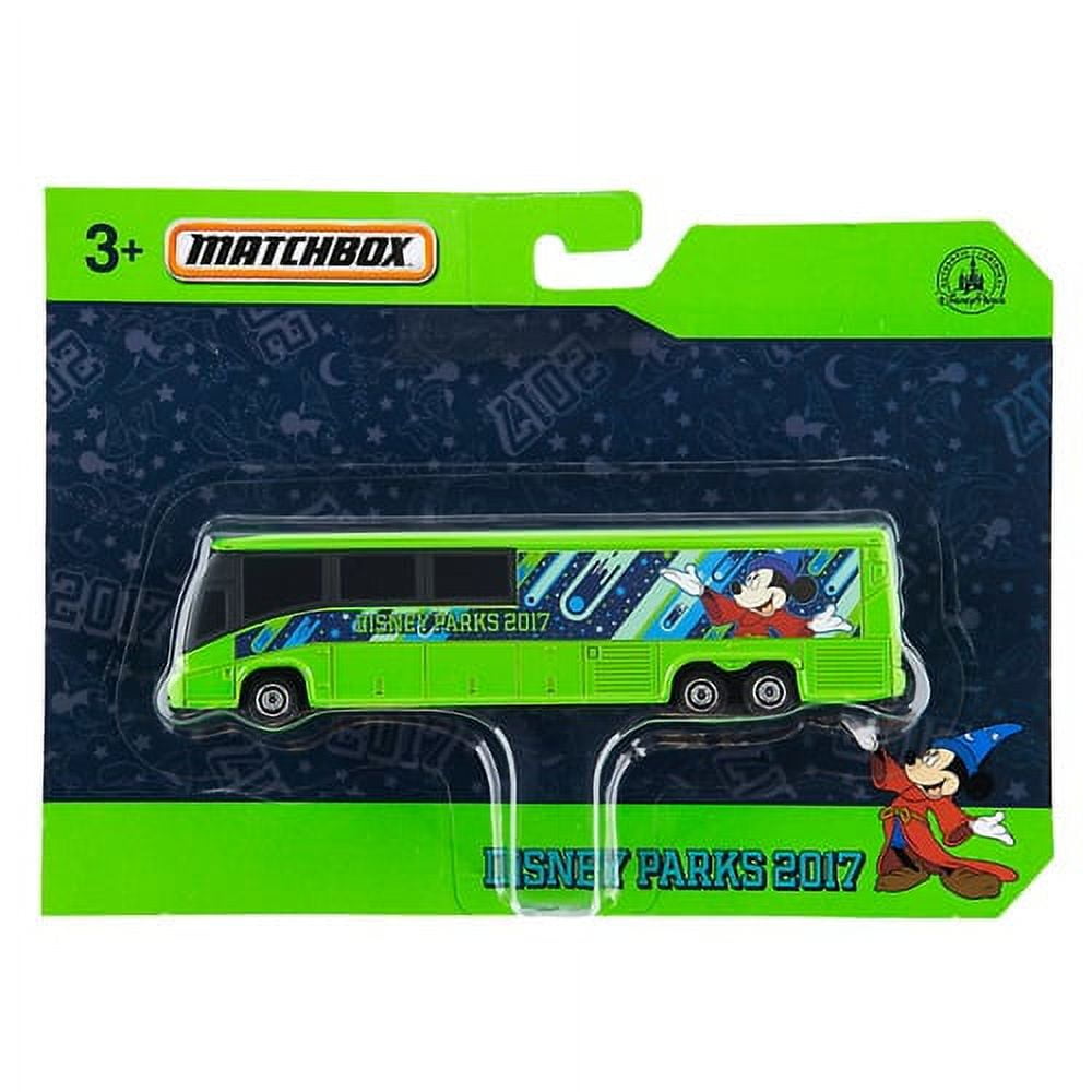 Disney Matchbox Die Cast Bus - 2017 Disney Theme Parks - Walmart.com