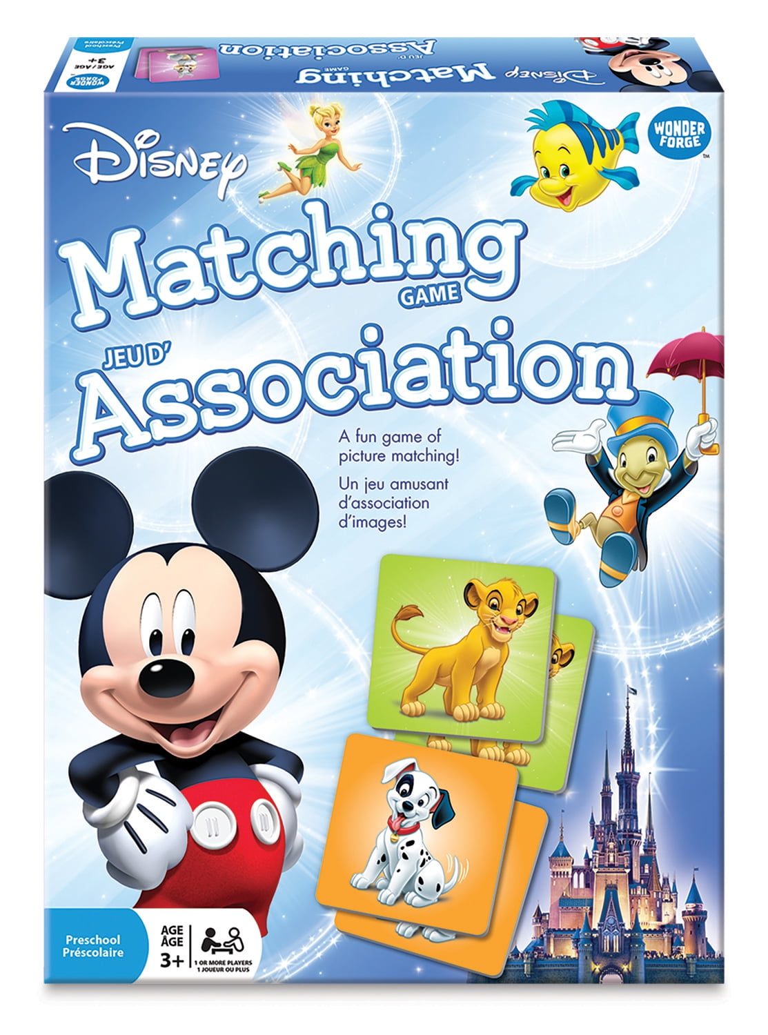 Disney Matching Game (Other) - Walmart.com
