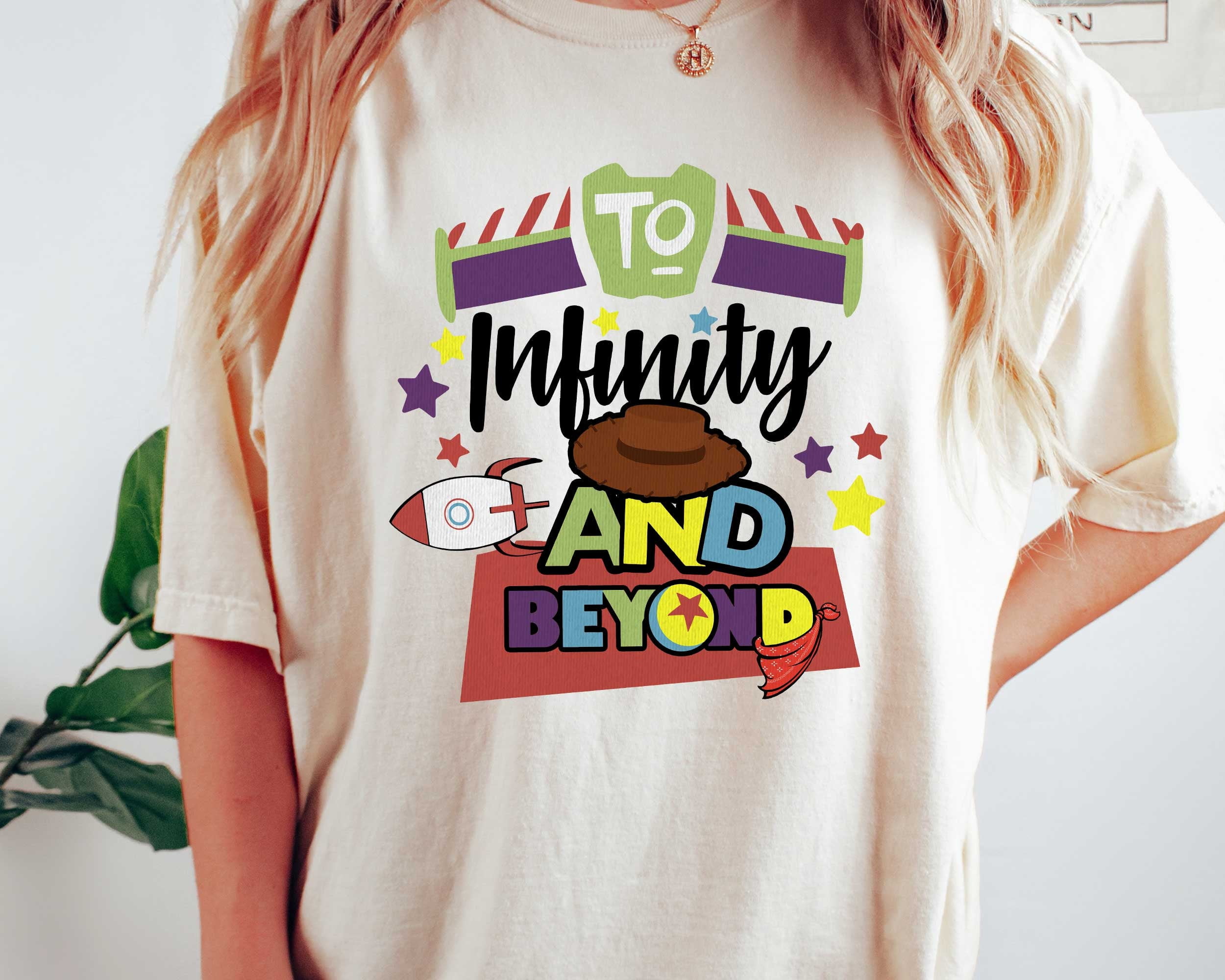 Disney Matching Shirts, To Infinity and Beyond Buzz Lightyear Tee, WDW ...
