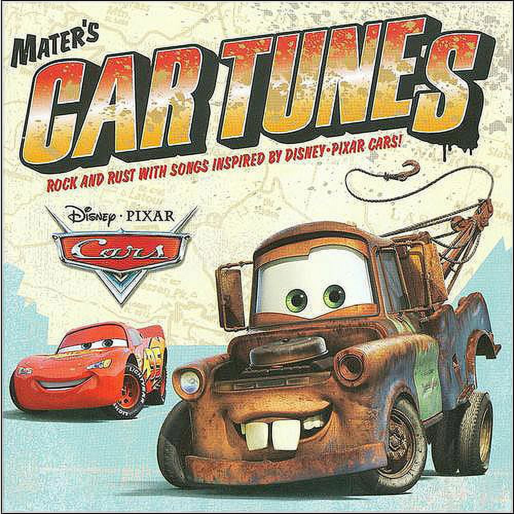 Disney - Maters Car Tunes [CD] - Walmart.com