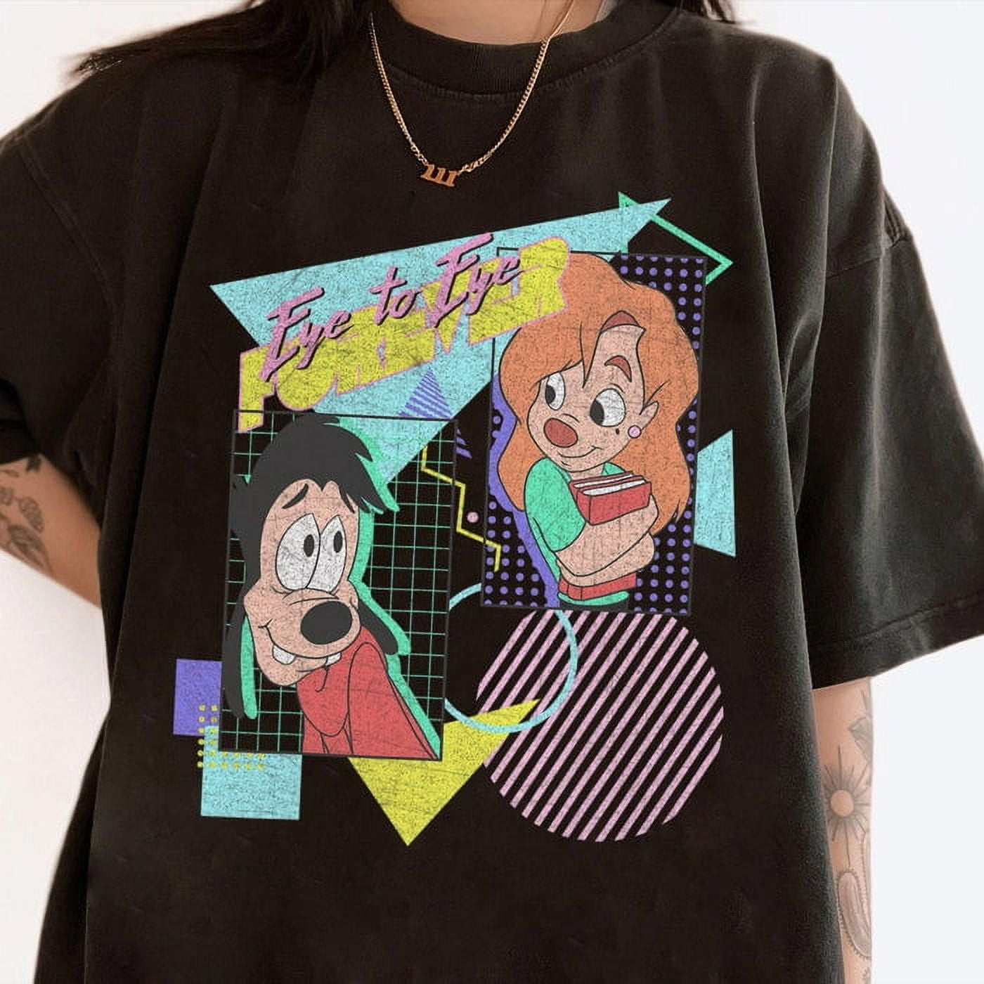 Disney Max & Roxanne A Goofy Movie Eye To Eye Forever Shirt, Disneyland ...