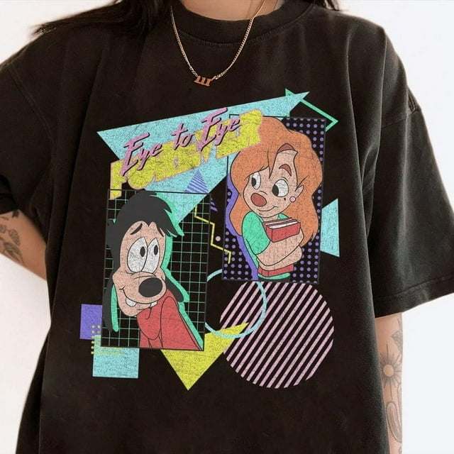 Disney Max & Roxanne A Goofy Movie Eye To Eye Forever Shirt, Disneyland ...