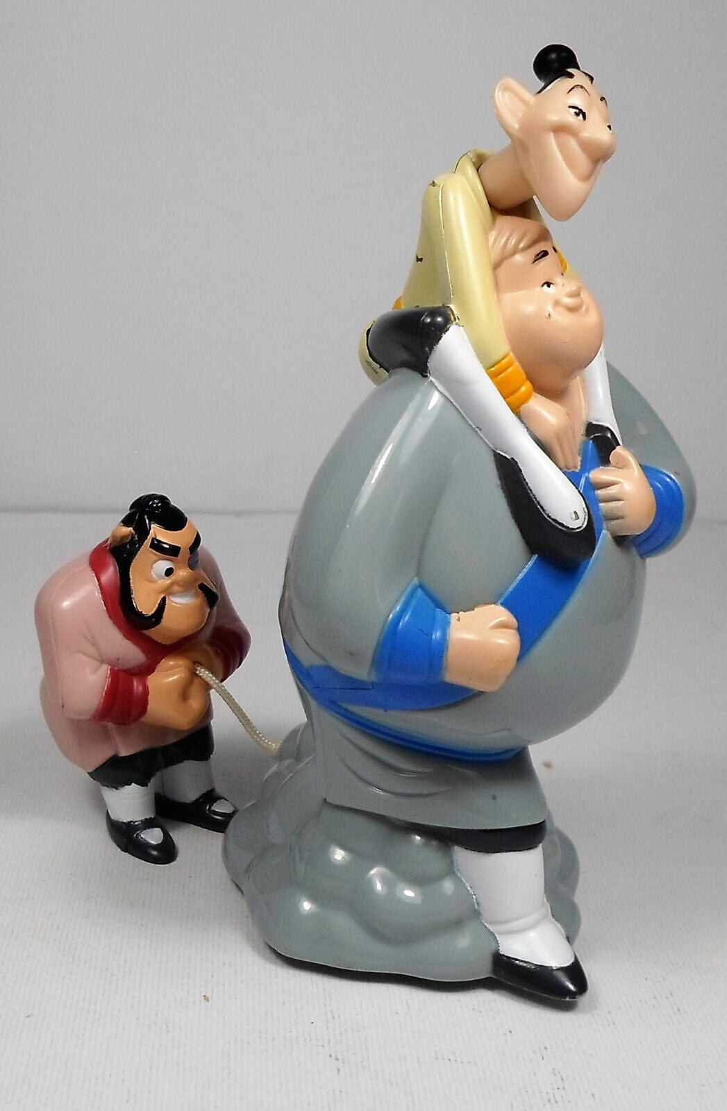 Mulan Characters Yao