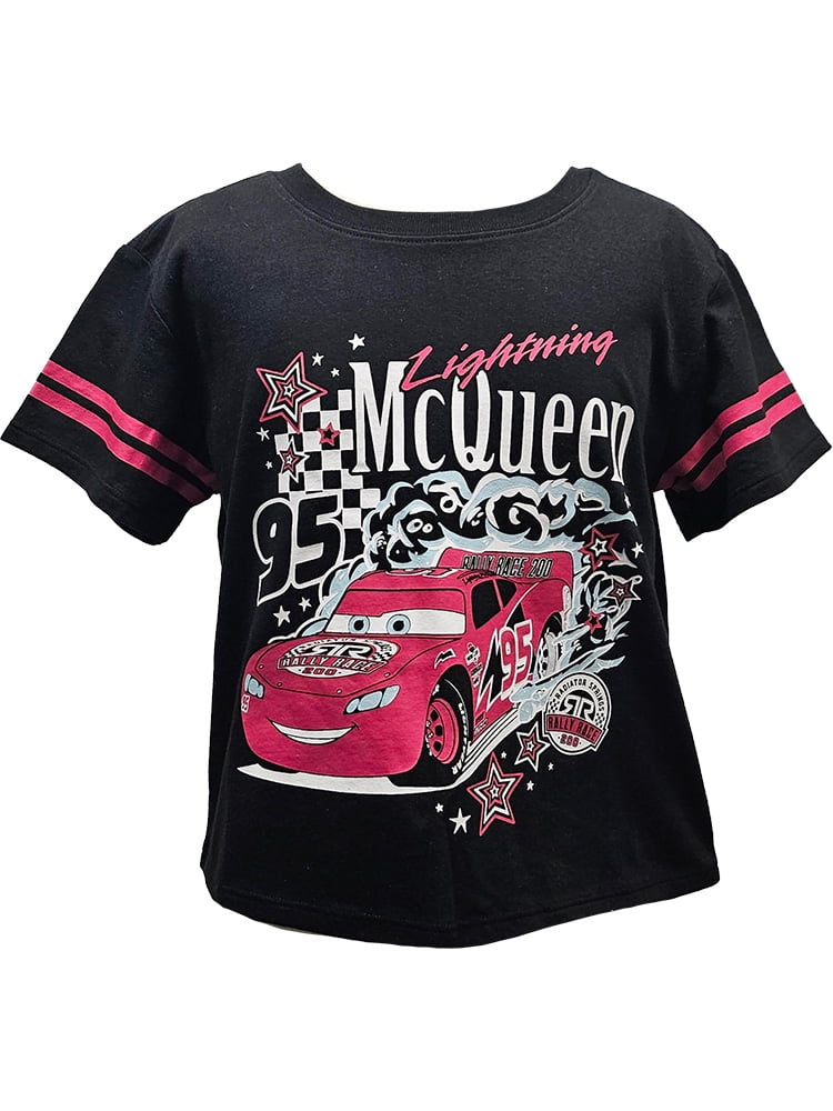 Disney Mcqueen 95 Youth Girls Hockey Tee - Walmart.com