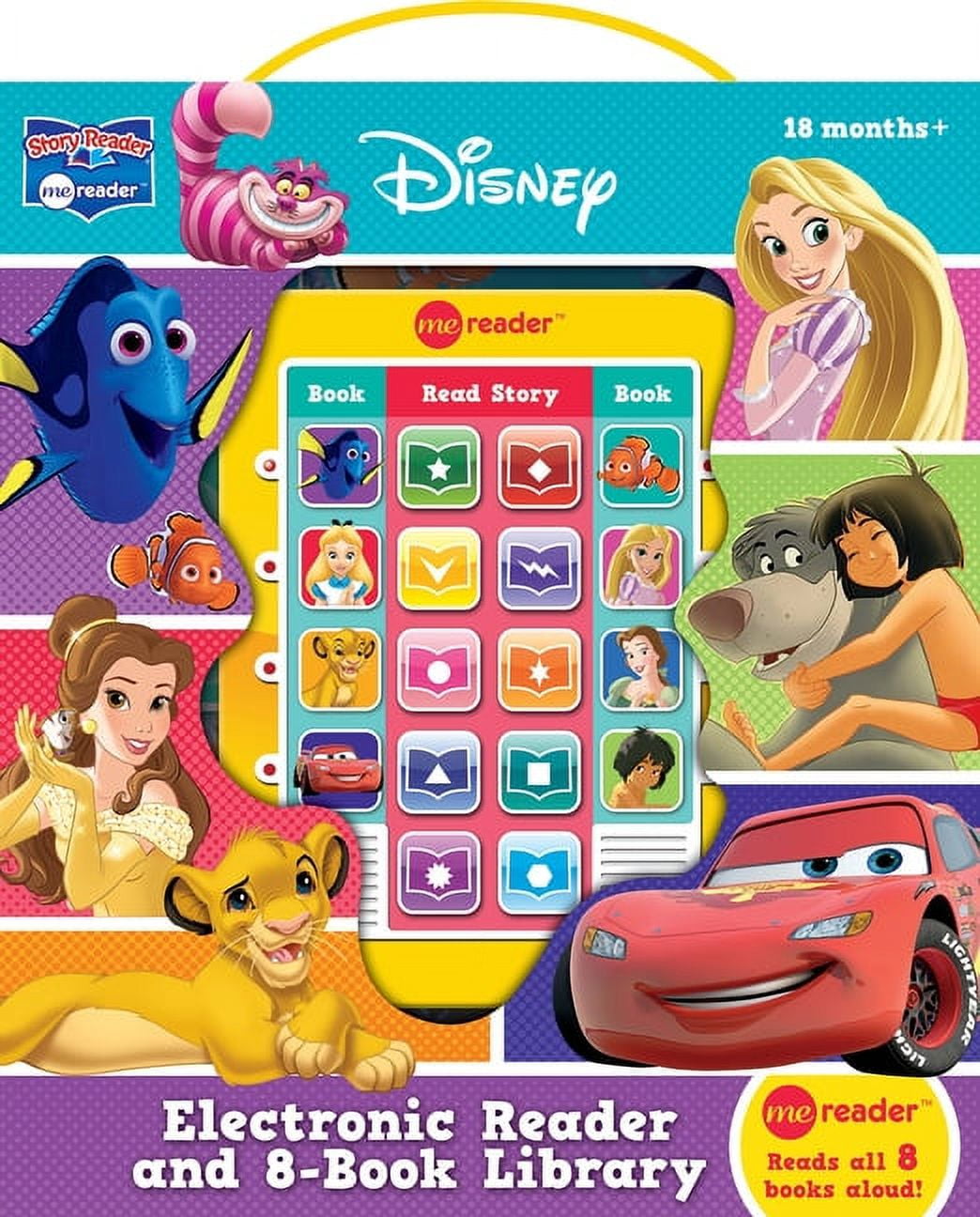 Disney: Me Reader Electronic Reader and 8-Book Library (Other ...