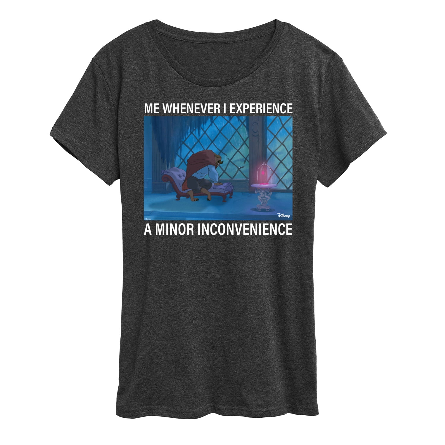 Disney - Me When Minor Inconvenience - Women's Short Sleeve Graphic T ...