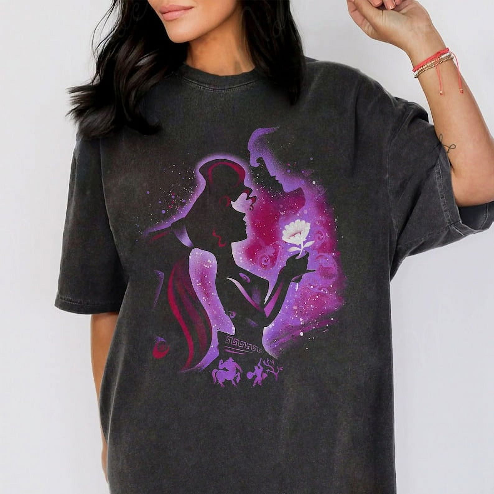 Disney Megara Hercules Portrait Shirt, Walt Disney World T-shirt ...