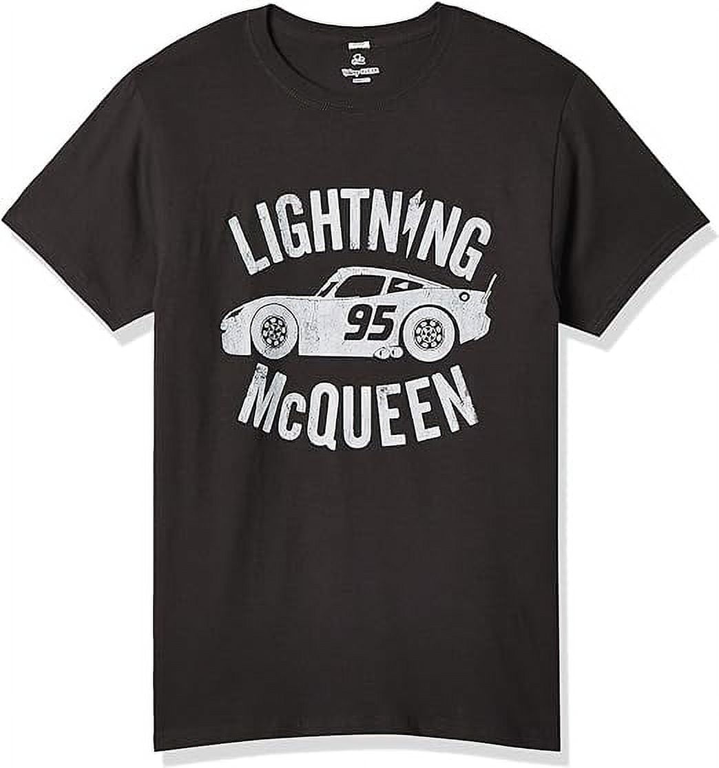 Disney Men's Cars 3 Lightning McQueen Graphic T-Shirt - Walmart.com