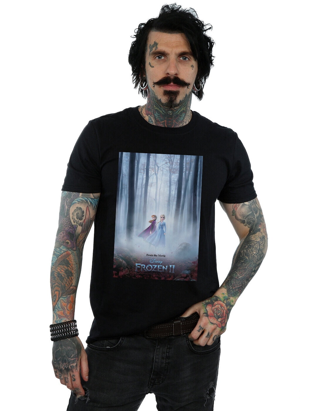 Disney Men's Frozen 2 Movie Poster T-Shirt - Walmart.com