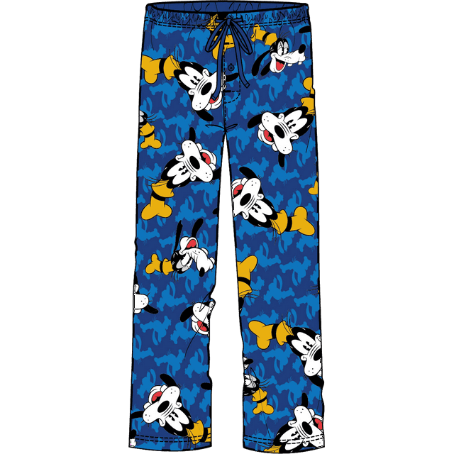 Disney Men's Goofy Big Head Sleep Pant - Walmart.com