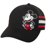 Disney Officially Licensed Classic Mickey Mouse Adult Baseball Hat ...