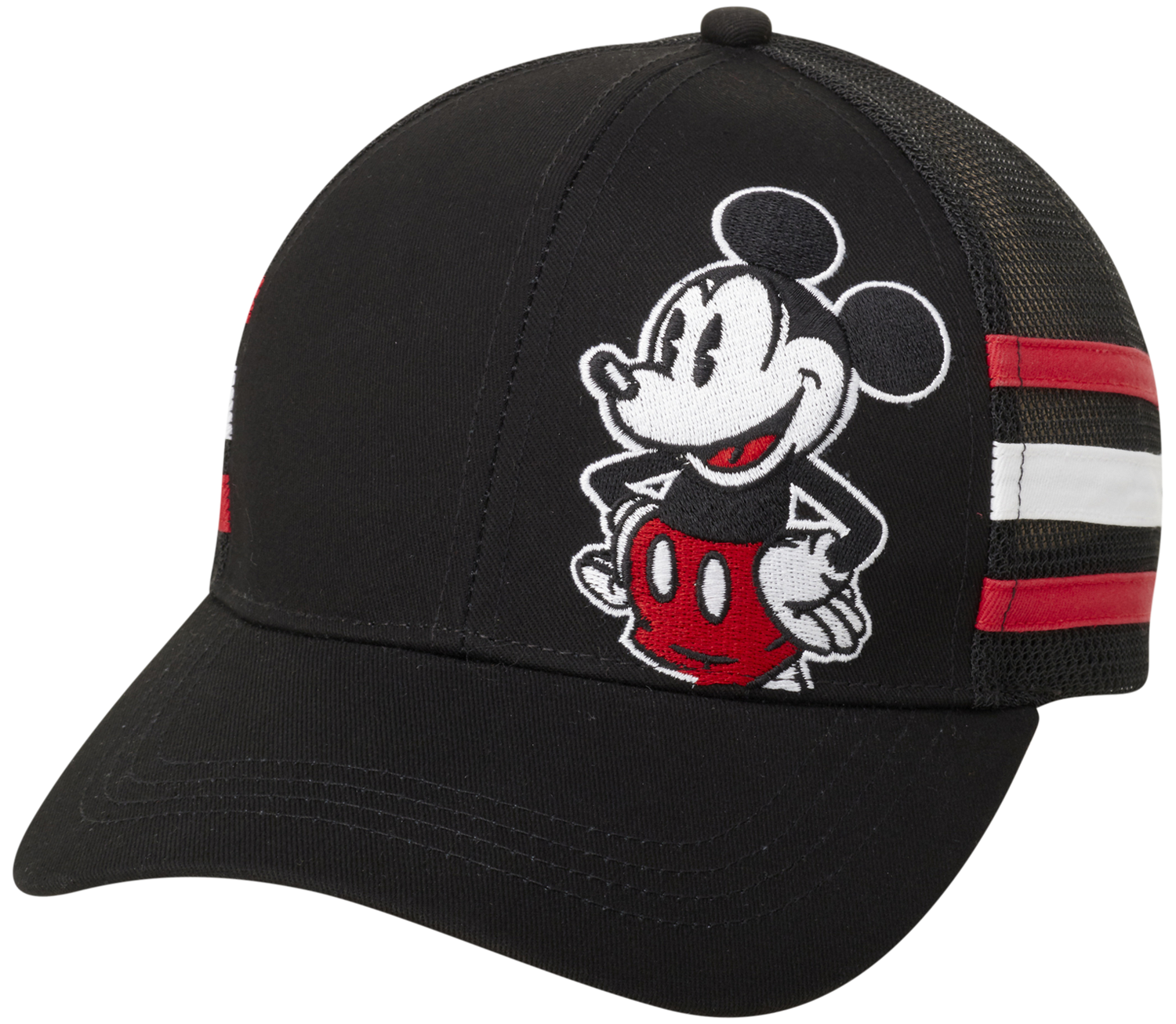 Disney Men s Mickey Mouse Hat Snap Back Baseball Cap Dad Hat
