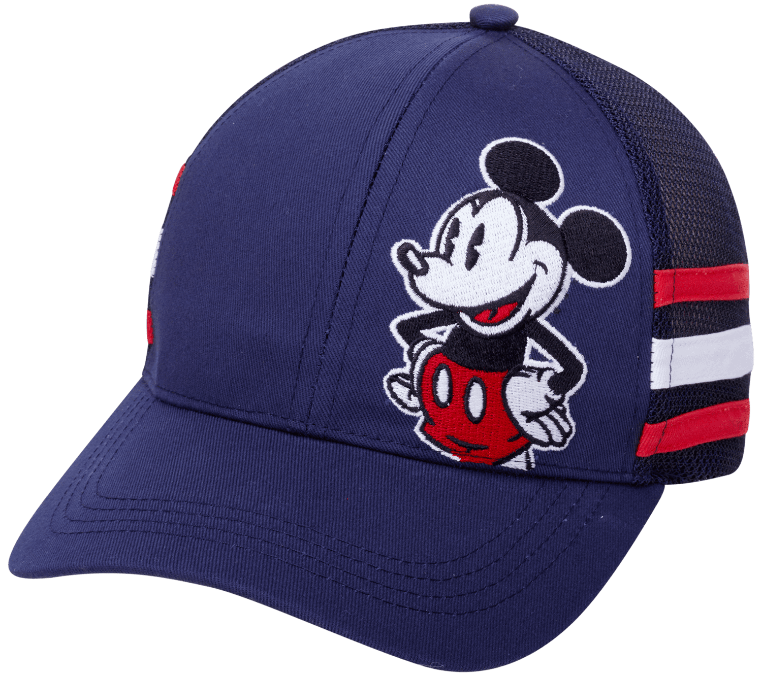 Disney Men’s Mickey Mouse Hat – Snap-Back Baseball Cap, Dad Hat ...