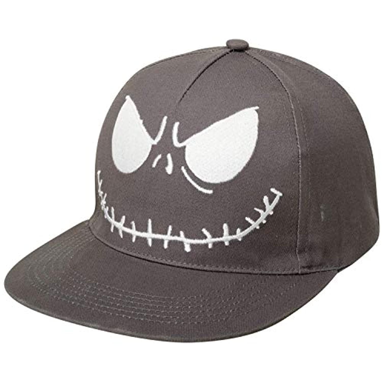 Disney Men’s Nightmare Before Christmas Hat – Jack Skellington Baseball ...