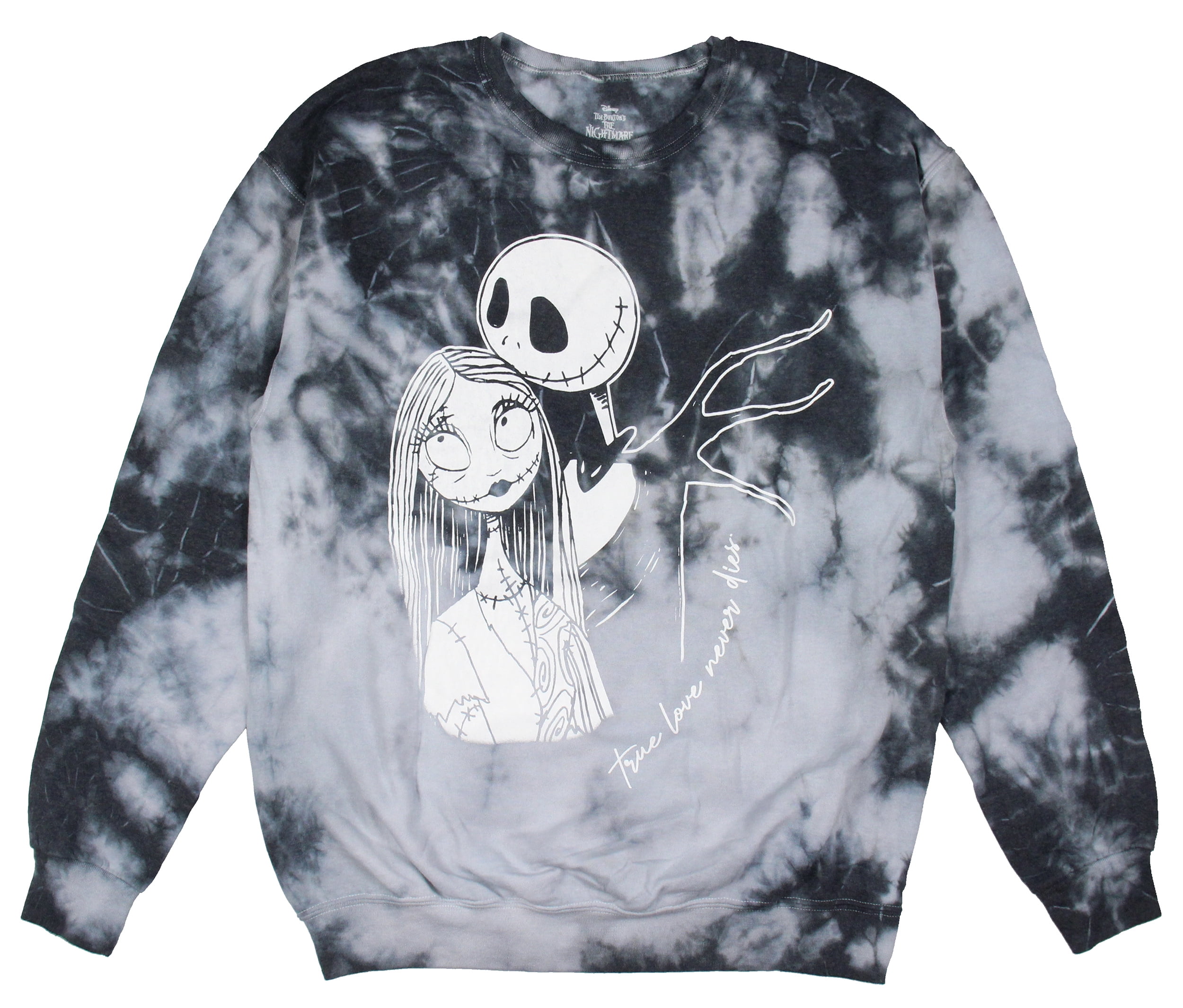 Disney Womens Nightmare Before Christmas True Love Never Dies ...