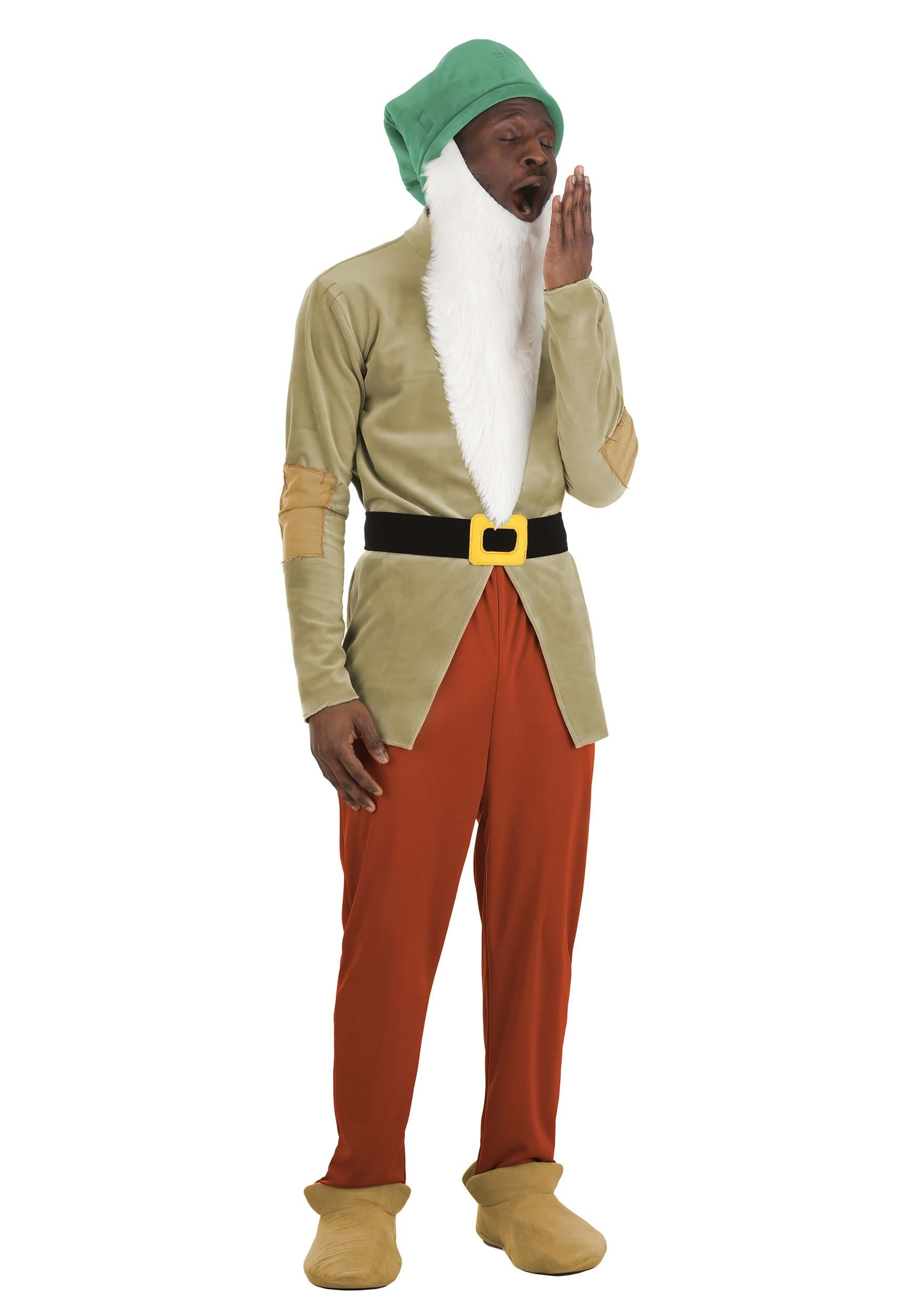 Disney Men's Sleepy Dwarf Costume - Walmart.com