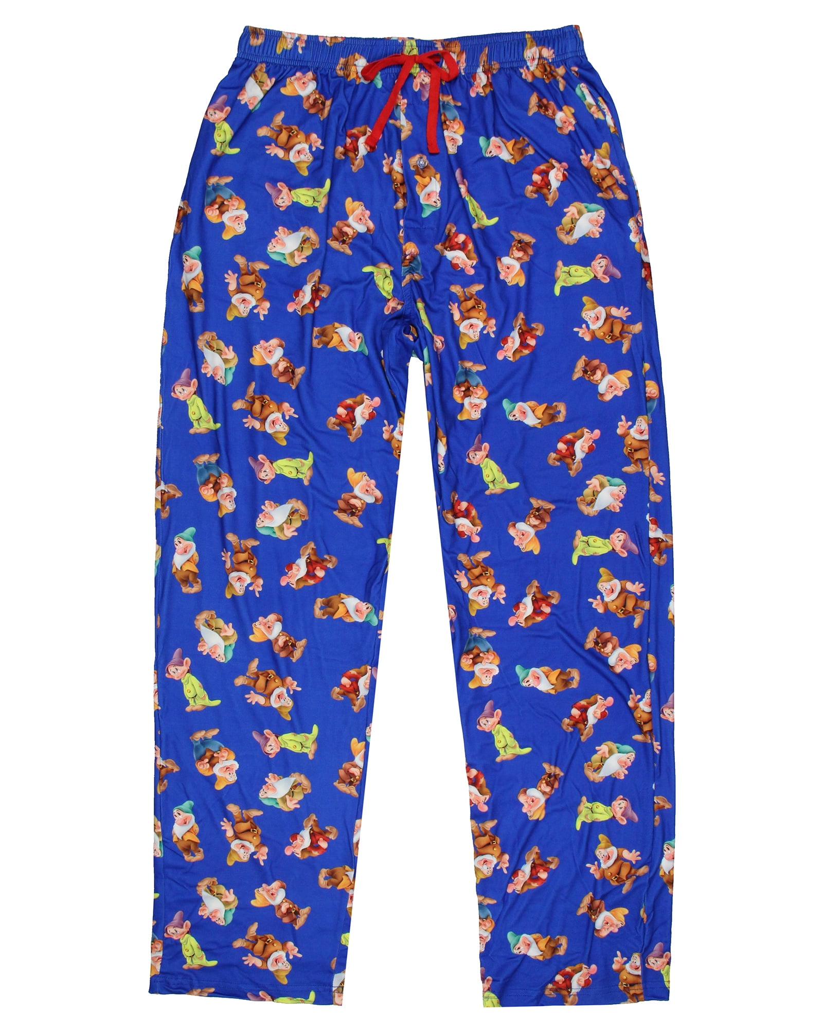 Disney Men's Snow White and The Seven Dwarfs AOP Adult Lounge Sleep ...