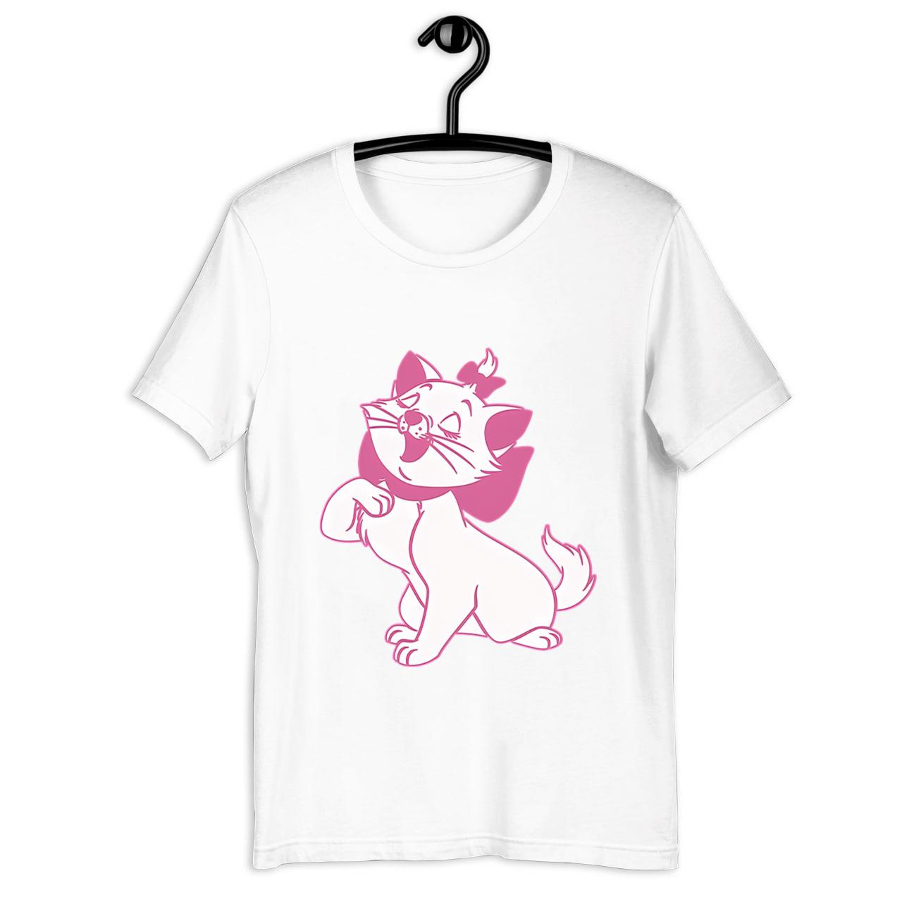 Disney Men's The Aristocats Marie T-Shirt - Walmart.com