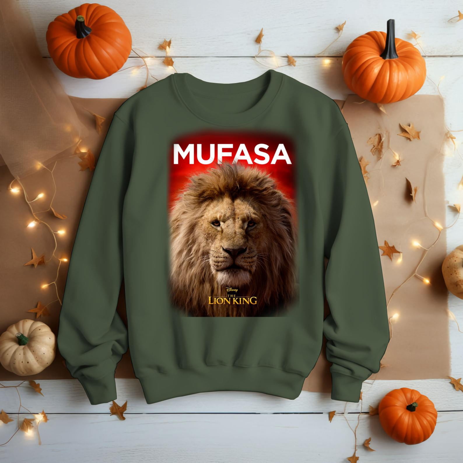 Disney Men's The Lion King Movie Mufasa Poster T-Shirt - Walmart.com