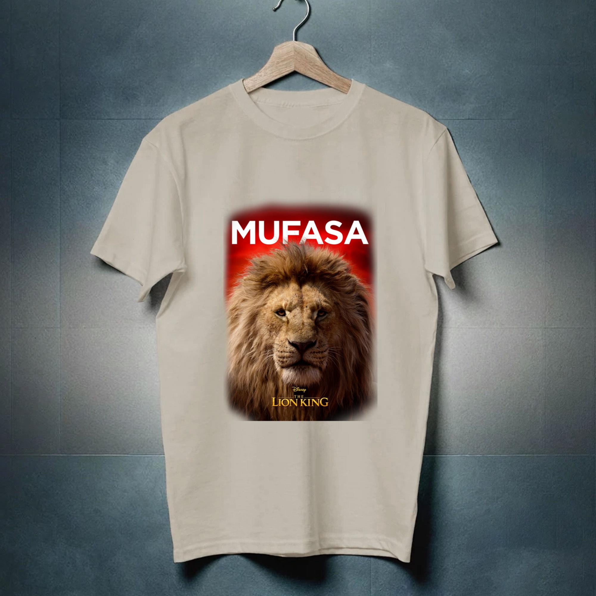Disney Men's The Lion King Movie Mufasa Poster T-Shirt - Walmart.com
