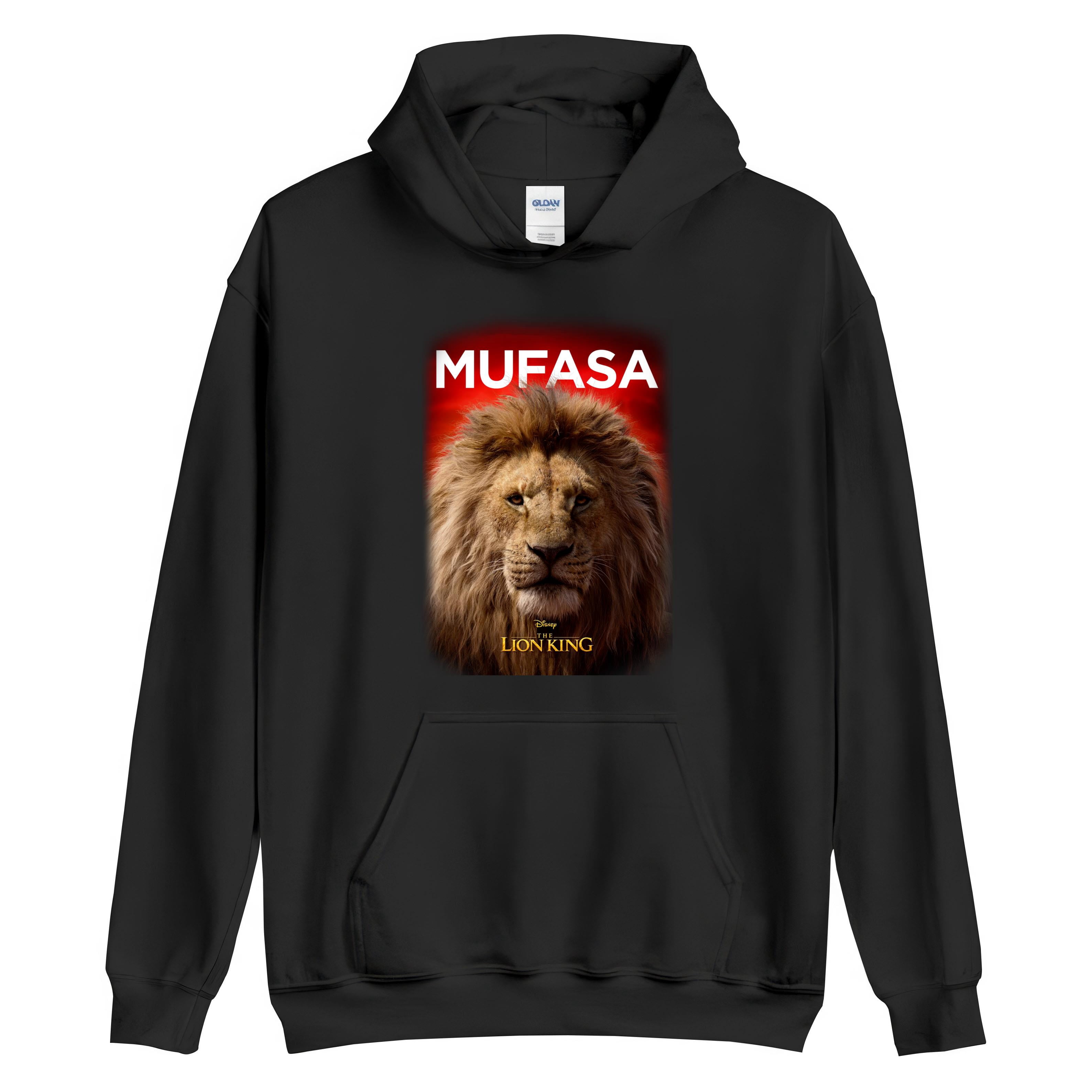 Disney Men's The Lion King Movie Mufasa Poster T-Shirt - Walmart.com